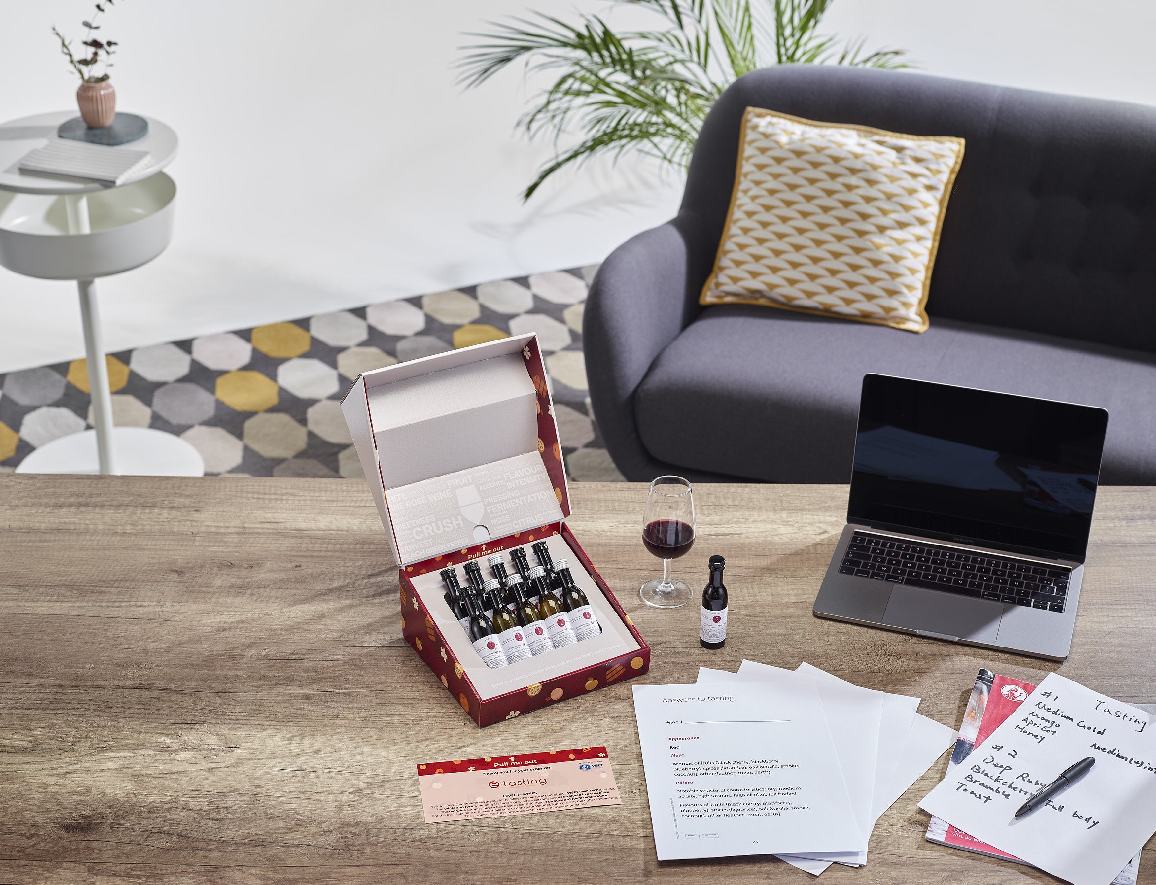 WSET Tasting Kits – E-tasting UE