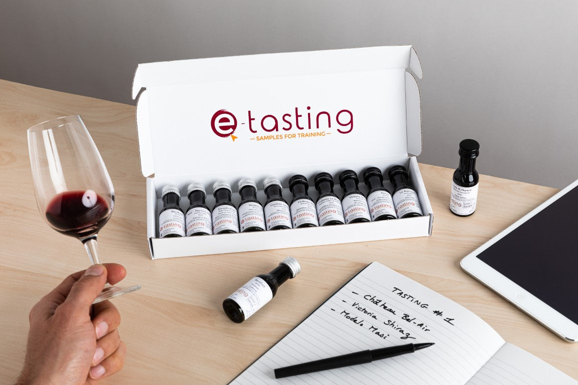 WSET Level 1 Wine Tasting Kit – E-tasting UE