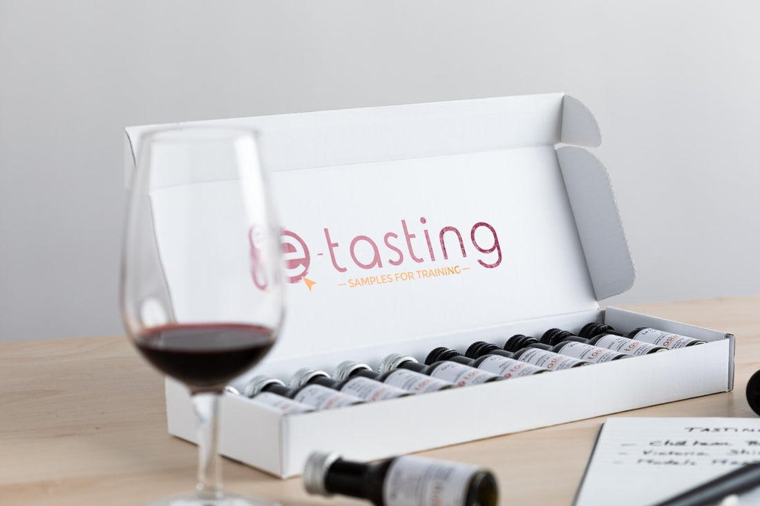 WSET Level 1 Wine Tasting Kit – E-tasting UE