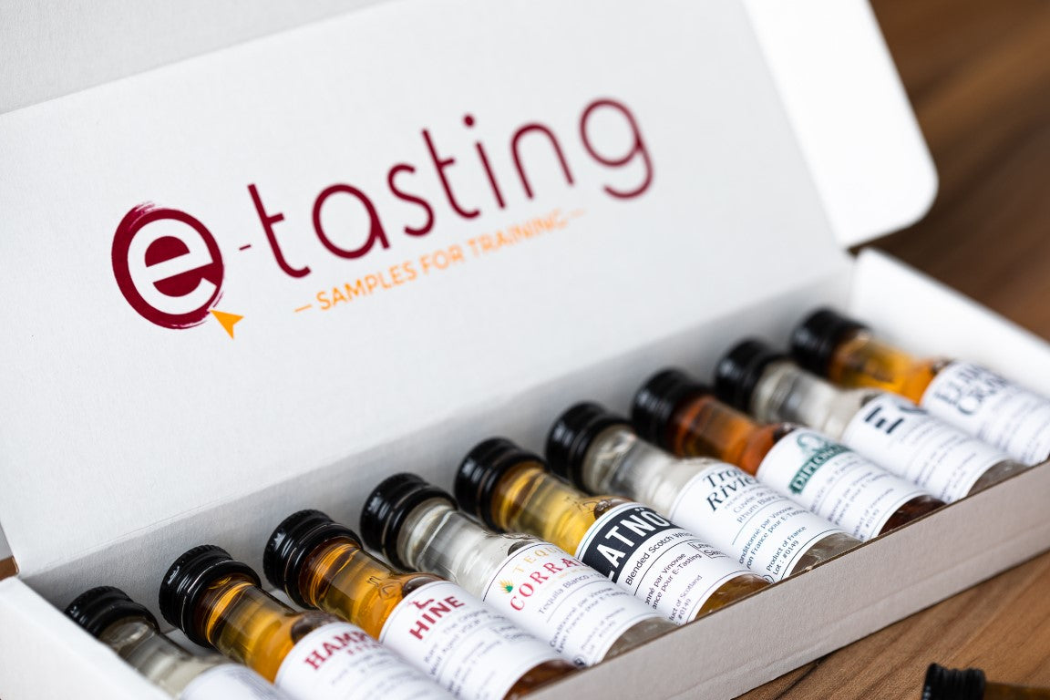 Kit de dégustation de spiritueux WSET niveau 1 – E-tasting UE