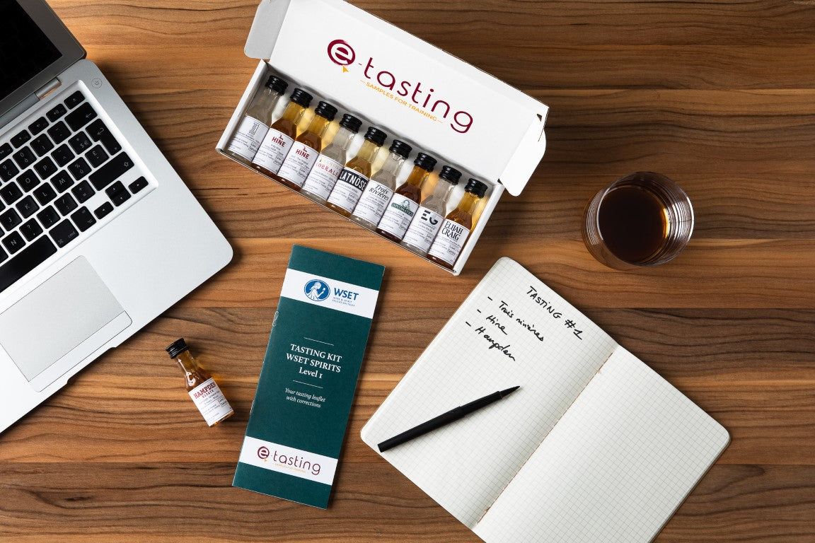 WSET Level 1 Spirit Tasting Kit – E-tasting UE