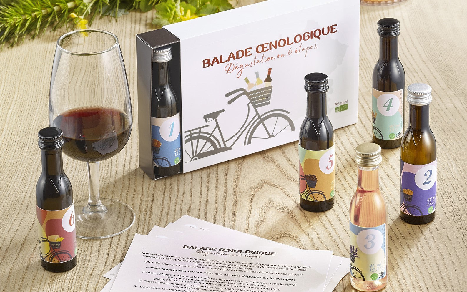 E-tasting / Samples for WSET courses – E-tasting UE