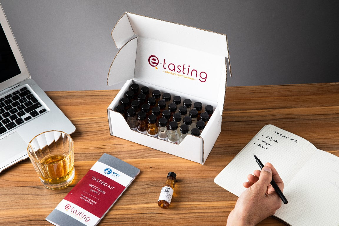 WSET Level 2 Spirit Tasting Kit – E-tasting UE