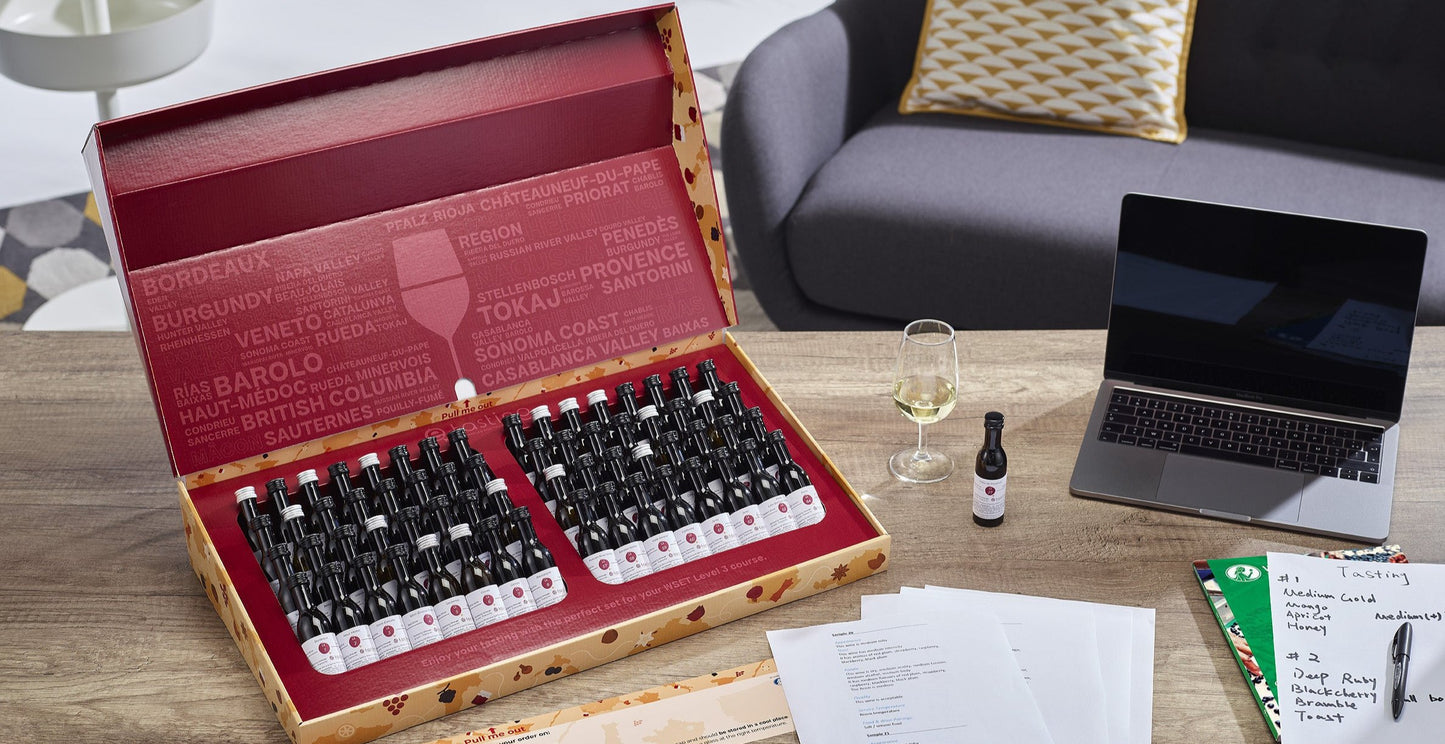 WSET Level 3 Wine Tasting Kit – E-tasting UE